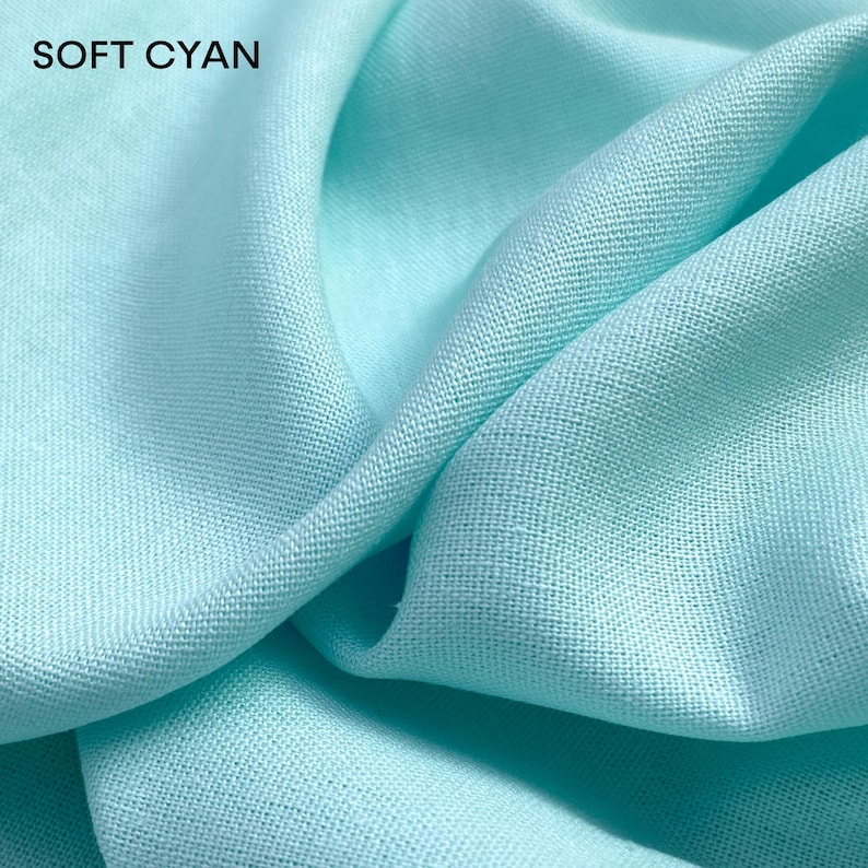 Custom Two Tone Ruffled Linen Tablecloth: for Oval, Round, Square ...