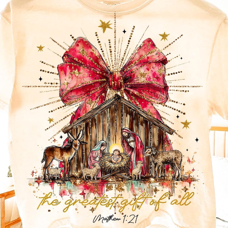 Preppy Manger Scene Png - Etsy