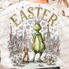 Grinch Easter Bunny Digital PNG – Funny Easter Sublimation Design - Etsy