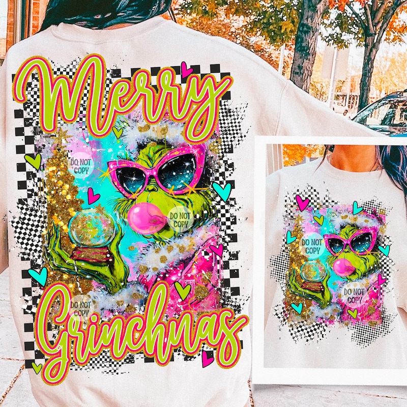 Grinch Pen Design - Etsy