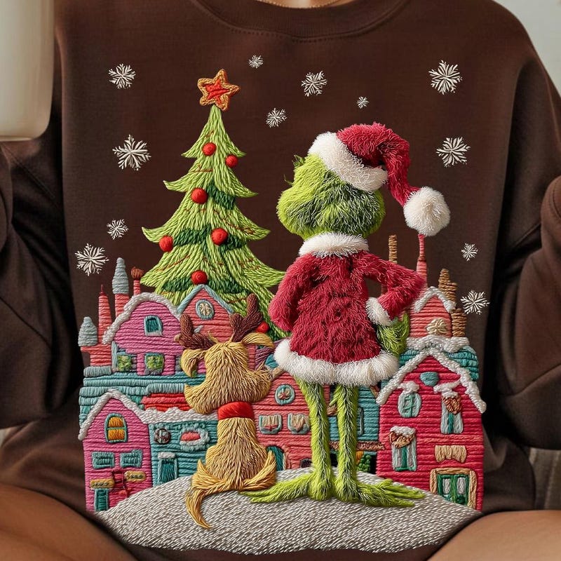 Png Grinch Crochet - Etsy UK