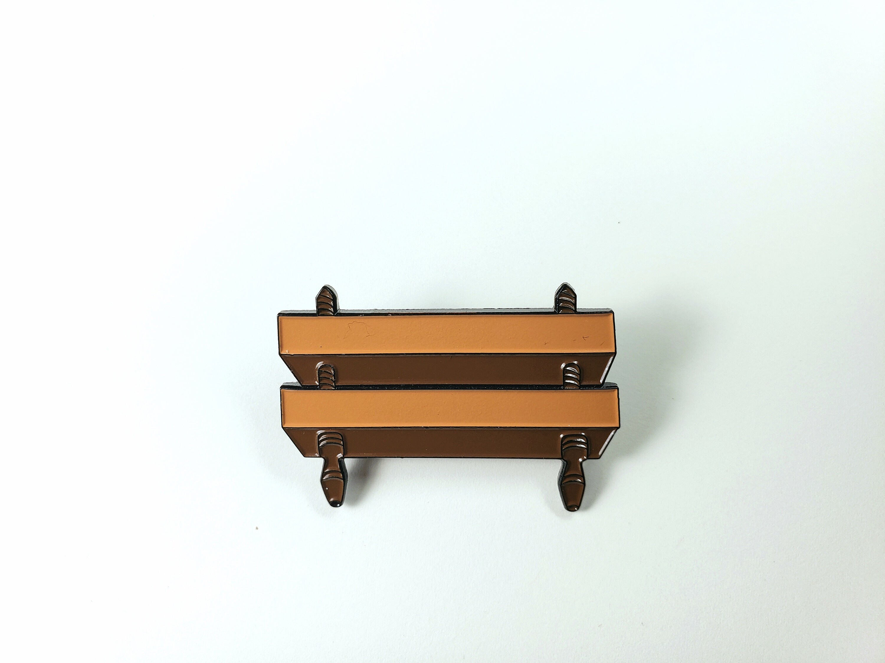 Bookbinding Lying Laying Press Enamel Pin - Etsy