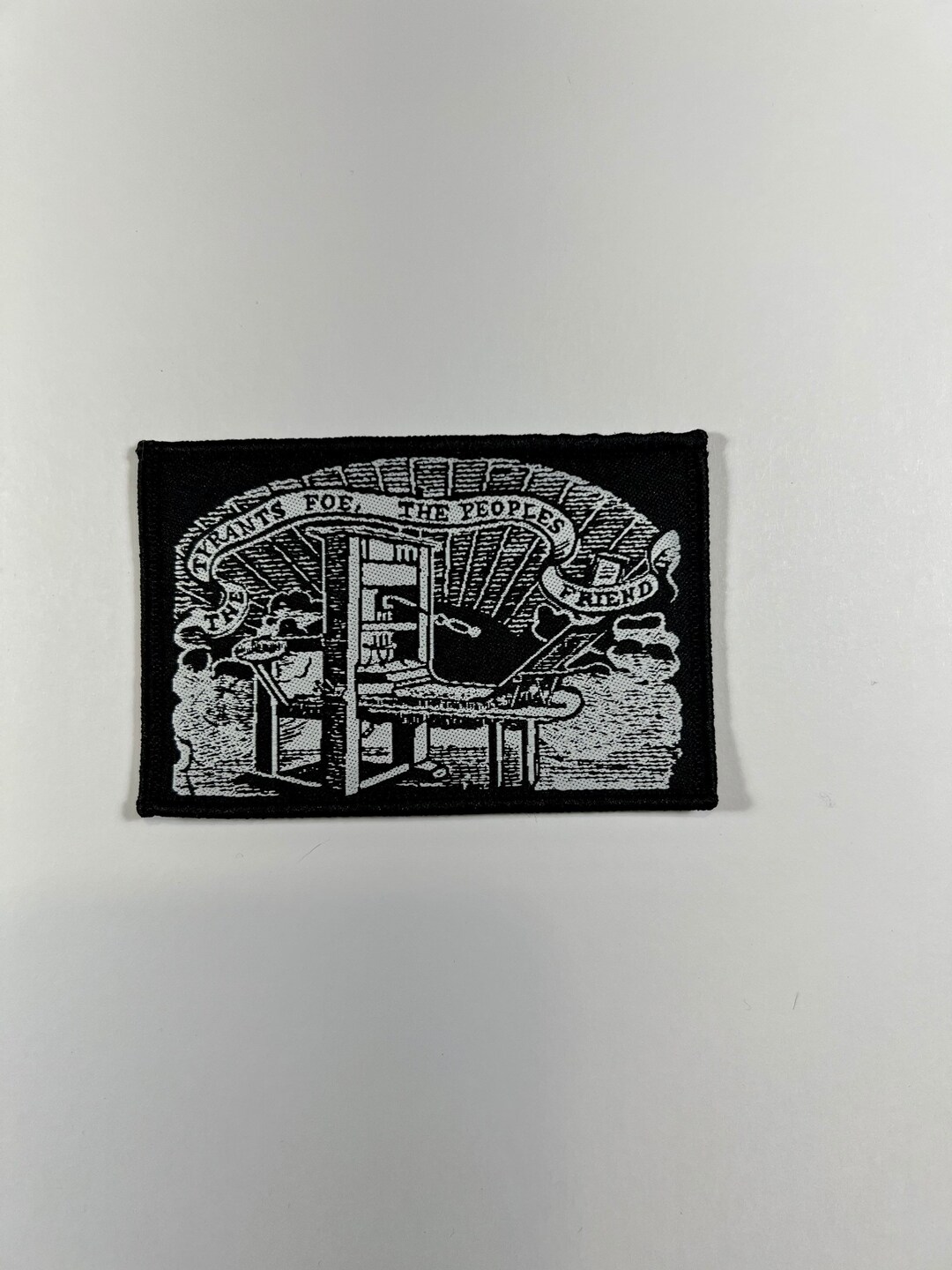 Printing Press Patch - Etsy