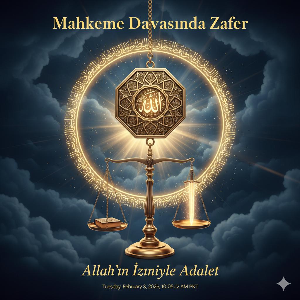 Court Case Victory Taweez – Digital Download for Legal Success ...