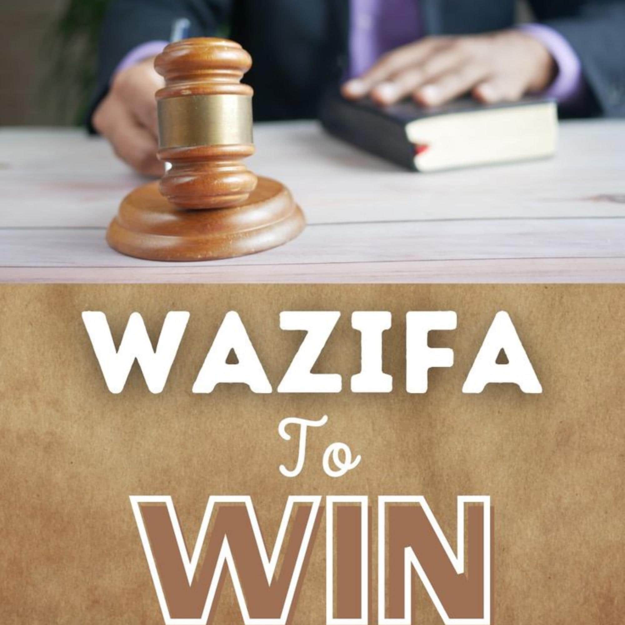 Court Case Victory Taweez – Digital Download for Legal Success ...
