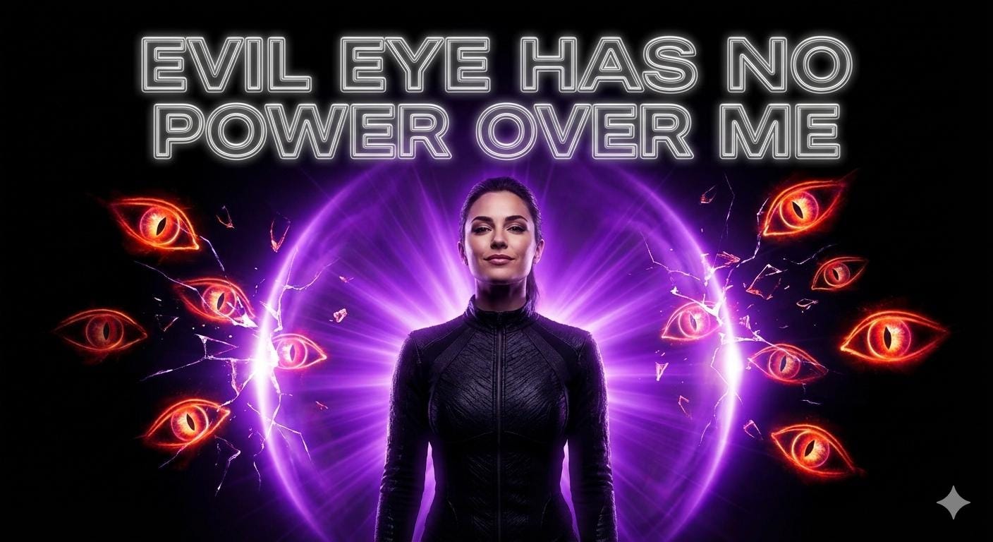 Evil Eye Protection Taweez | Digital Spiritual Amulet for Nazar ...