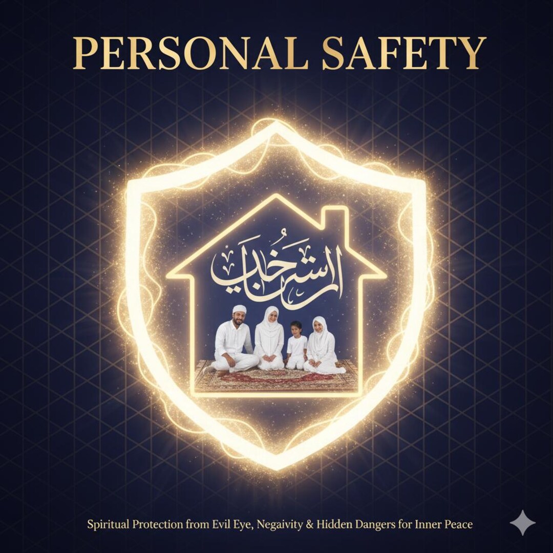Spiritual Protection Taweez: Evil Eye & Negativity Shield (digital ...