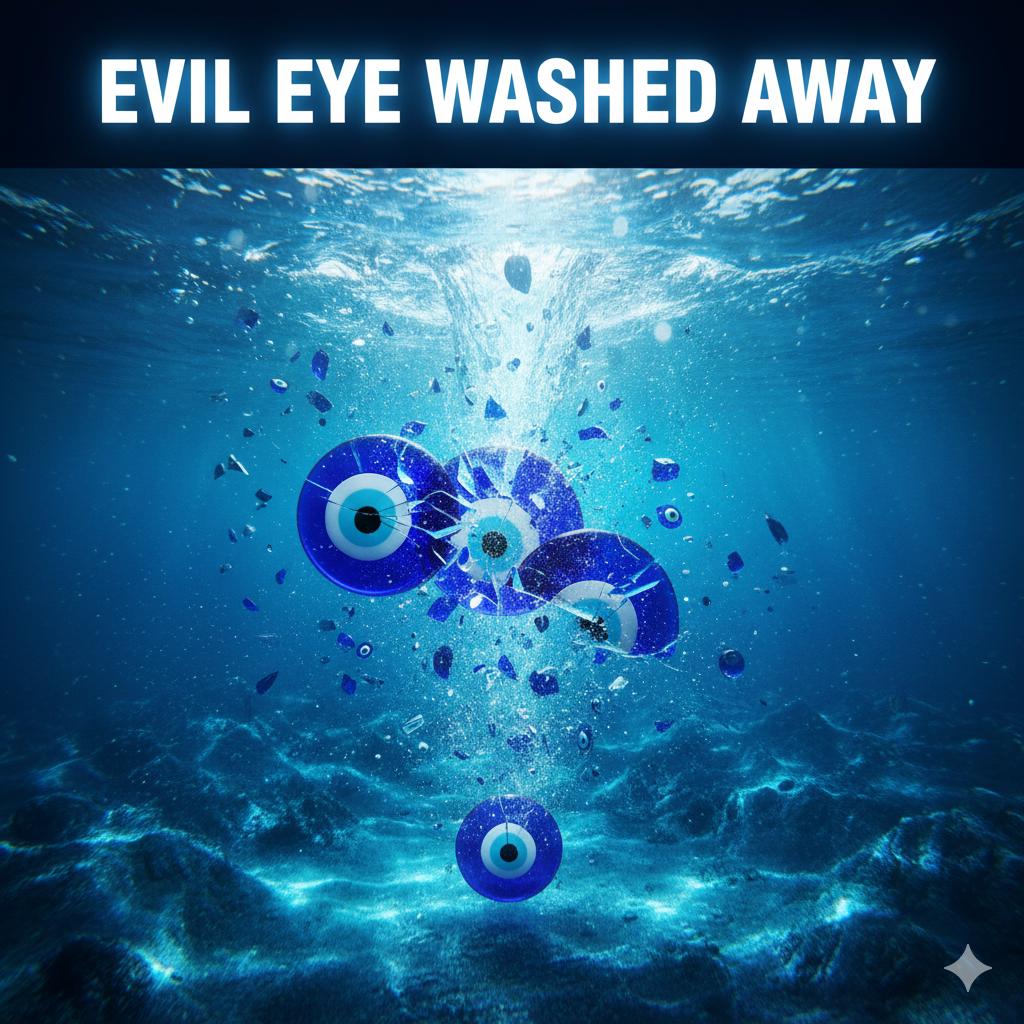 Evil Eye Protection Talisman | Powerful Nazar Protection Amulet for ...