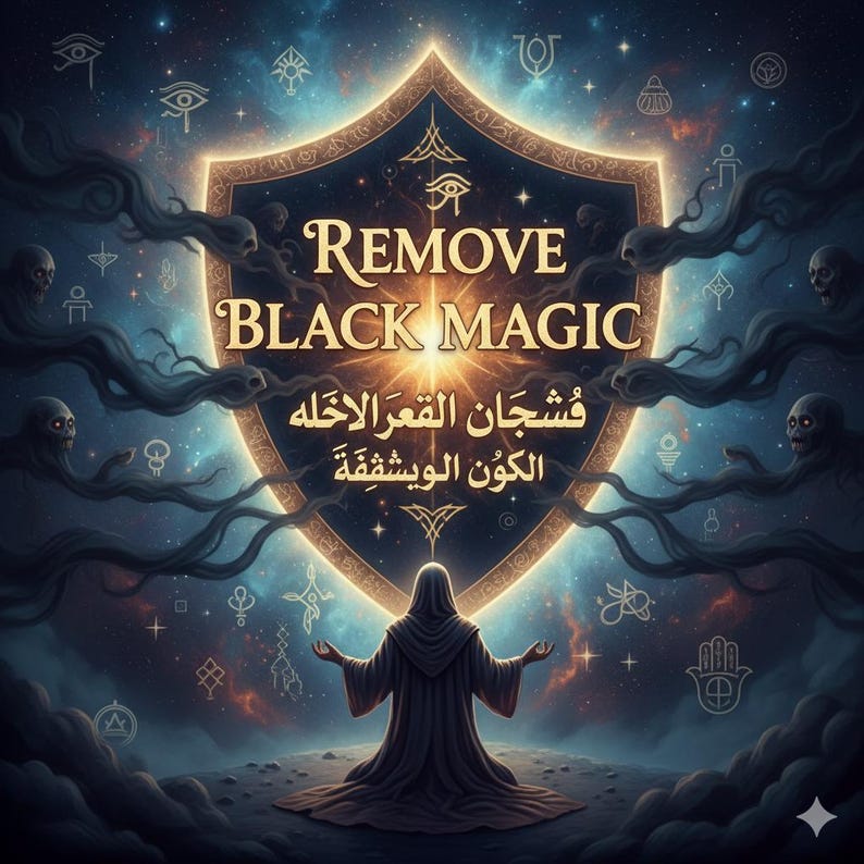 Protection From Black Magic Digital Islamic Taweez for | Quranic Verses ...