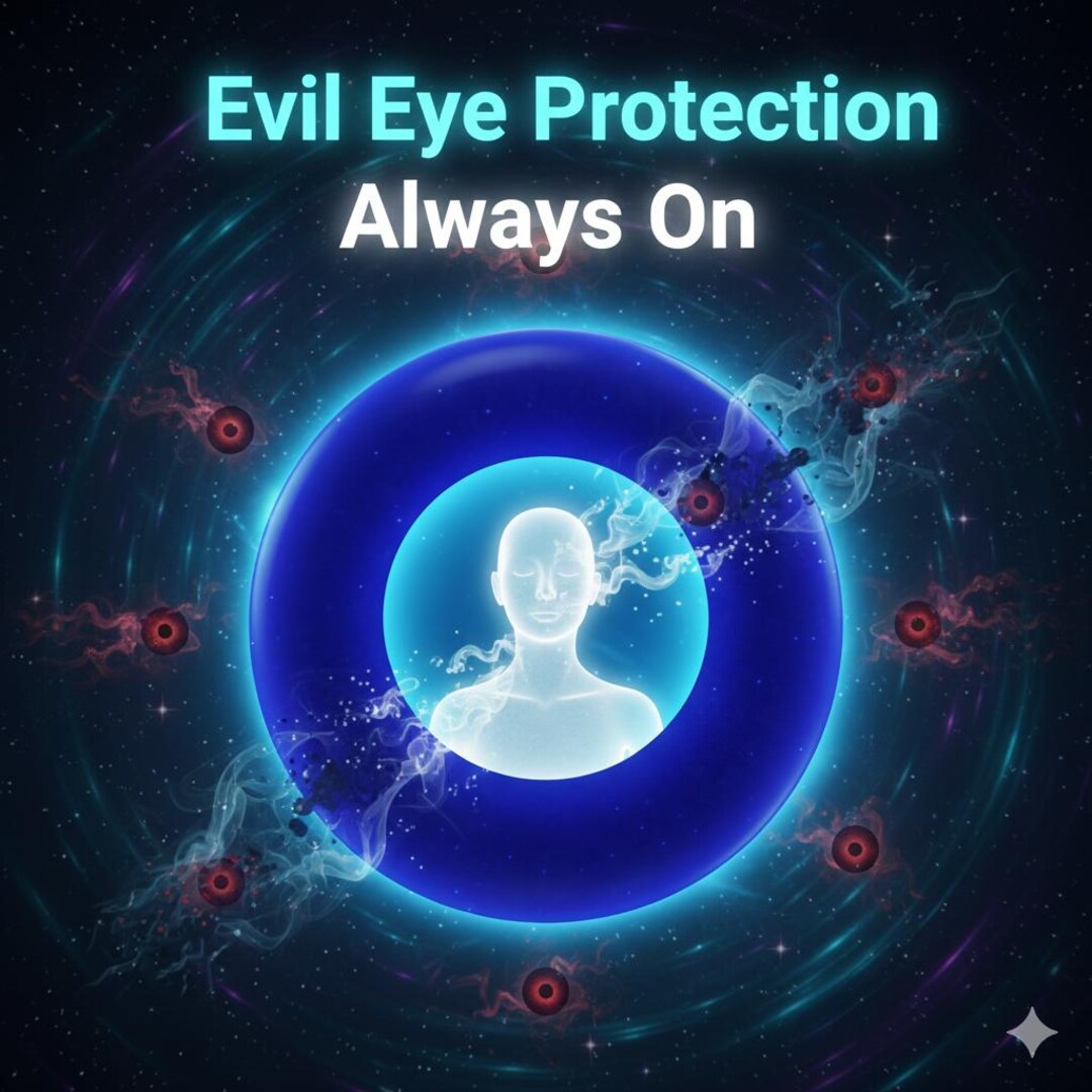 Evil Eye Protection Taweez | Digital Spiritual Amulet for Nazar ...
