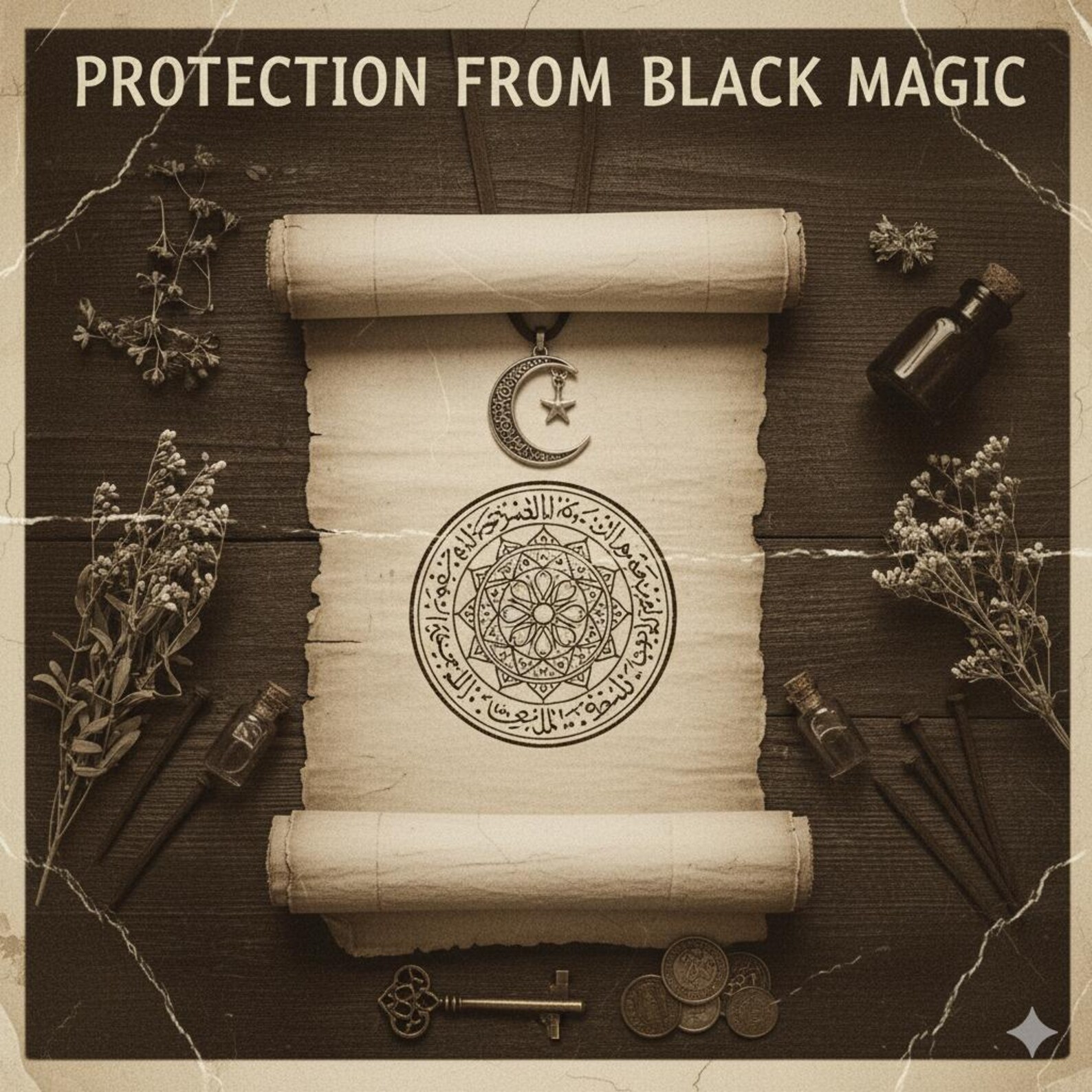 Protection From Black Magic Digital Islamic Taweez for | Quranic Verses ...
