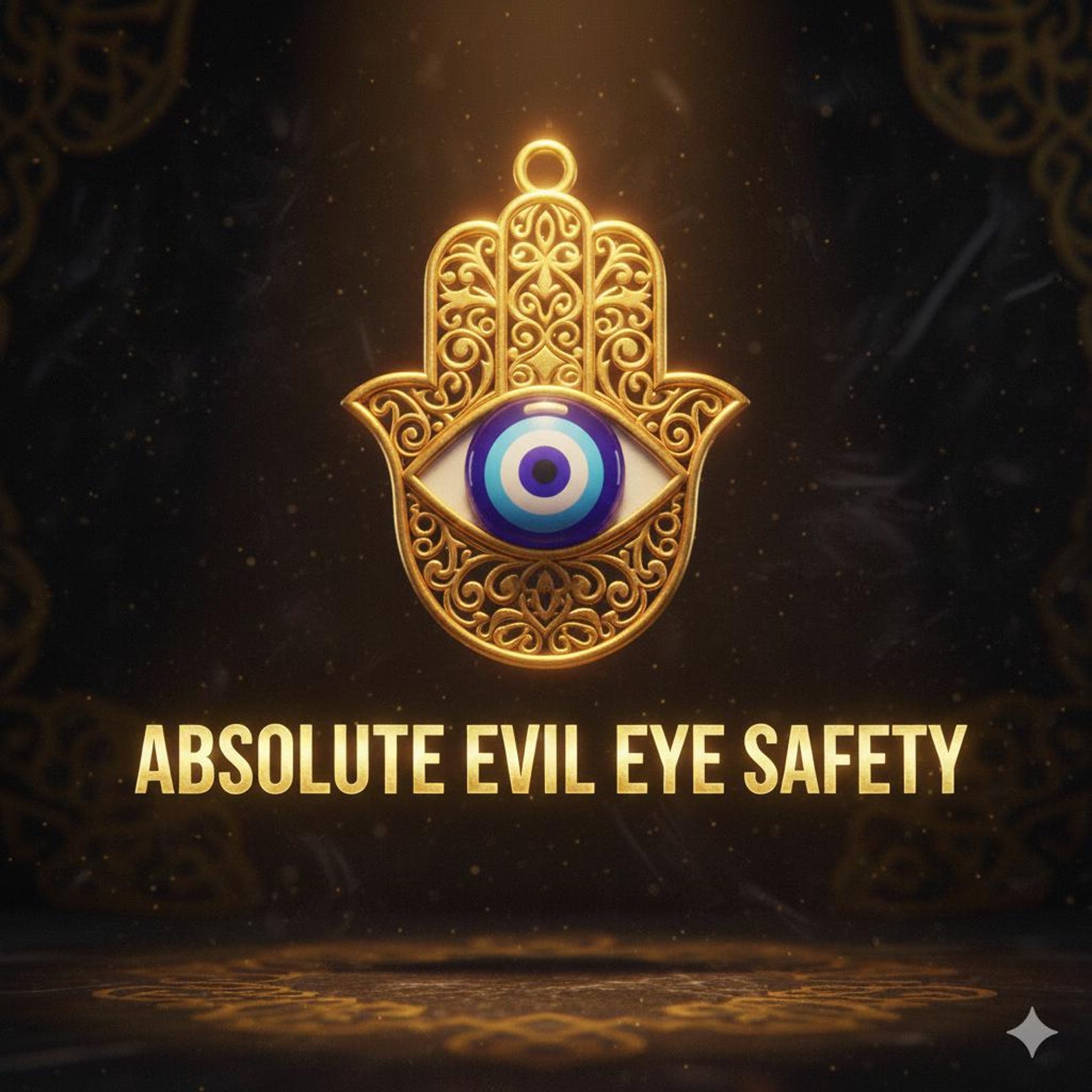 Evil Eye Protection Talisman | Powerful Nazar Protection Amulet for ...
