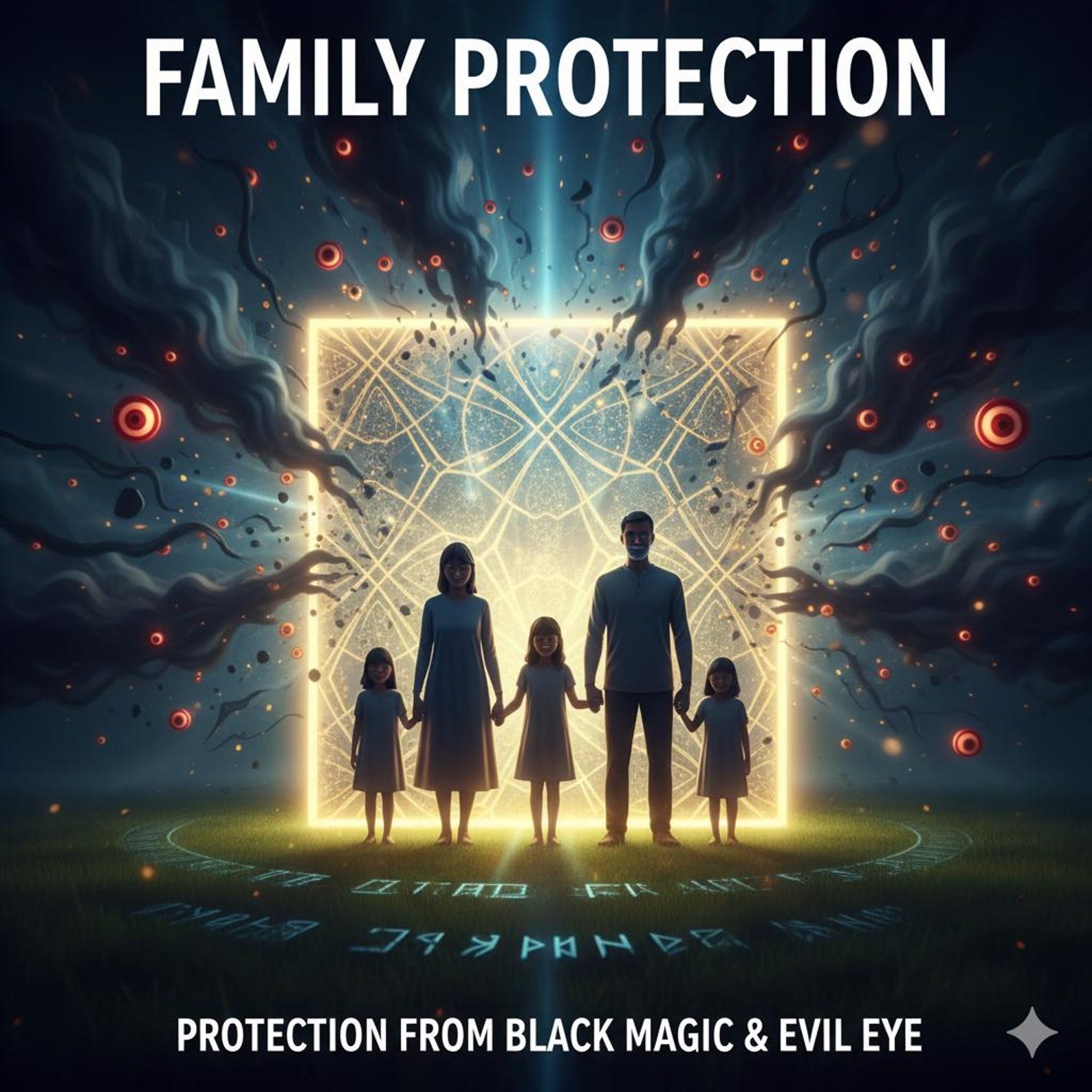 Protection From Black Magic Digital Islamic Taweez for | Quranic Verses ...