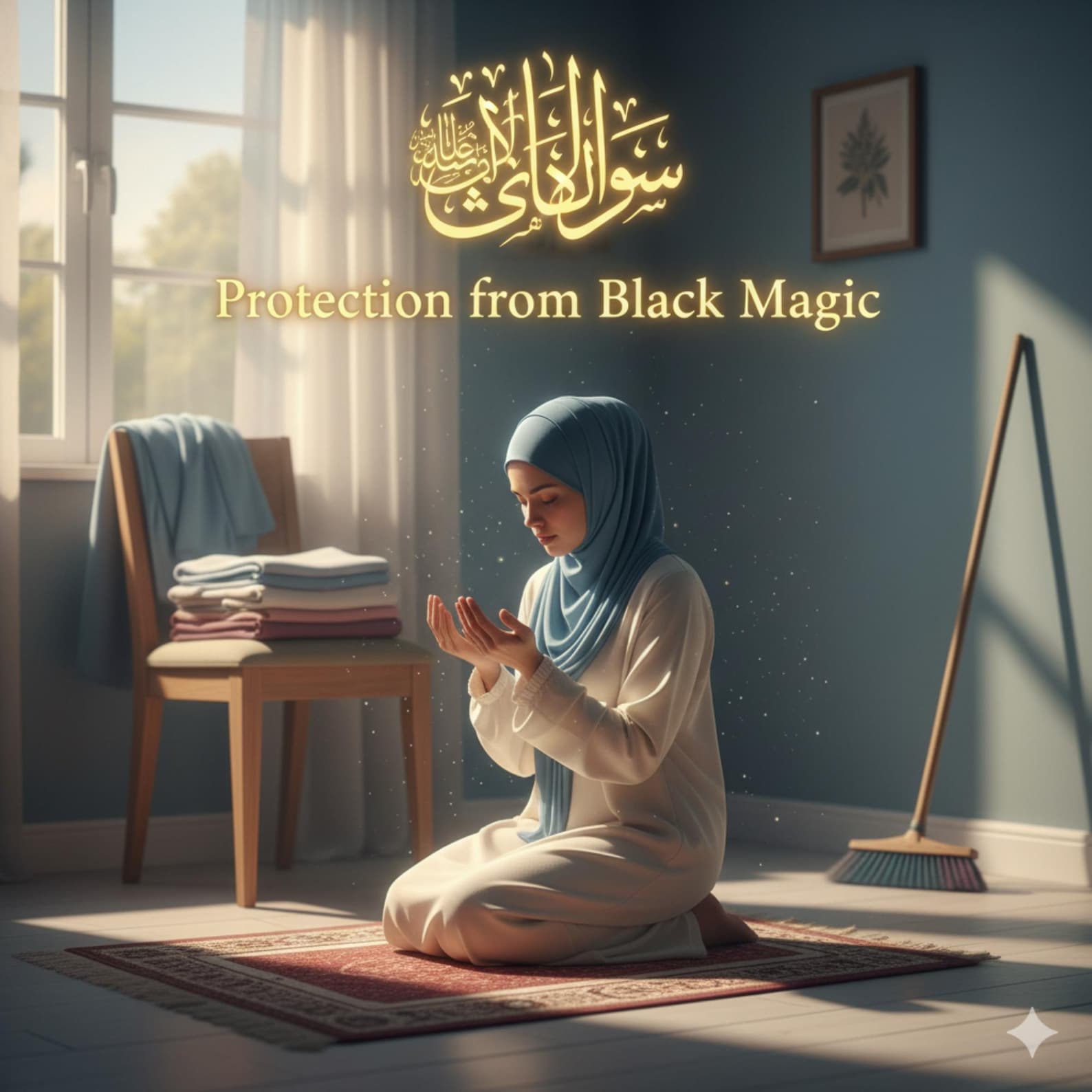 Evil Eye Protection Amulet | Islamic Taweez for Safety (digital ...