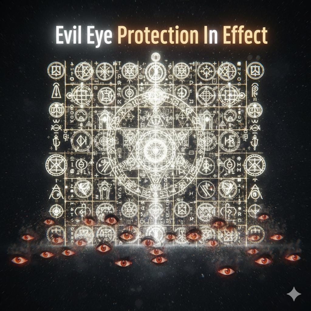 Evil Eye Protection Taweez | Digital Spiritual Amulet for Nazar ...