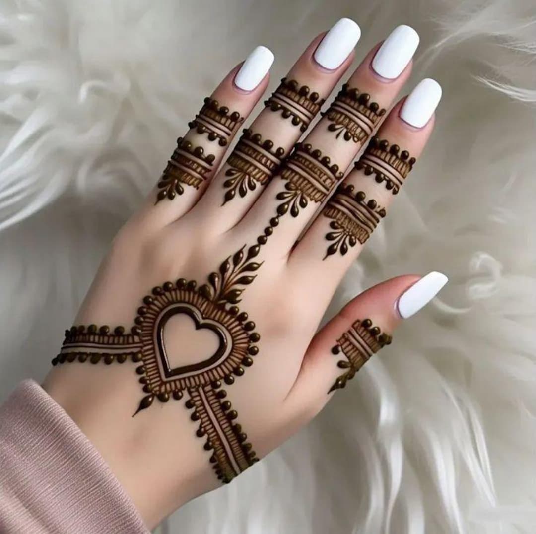 Arabic Mehndi Design PDF: Elegant Henna Art, Bridal Tattoo (digital ...
