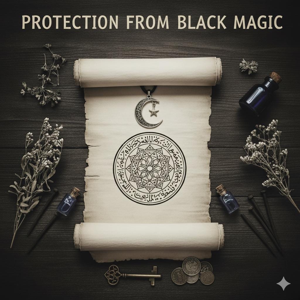 Protection From Black Magic Digital Islamic Taweez for | Quranic Verses ...