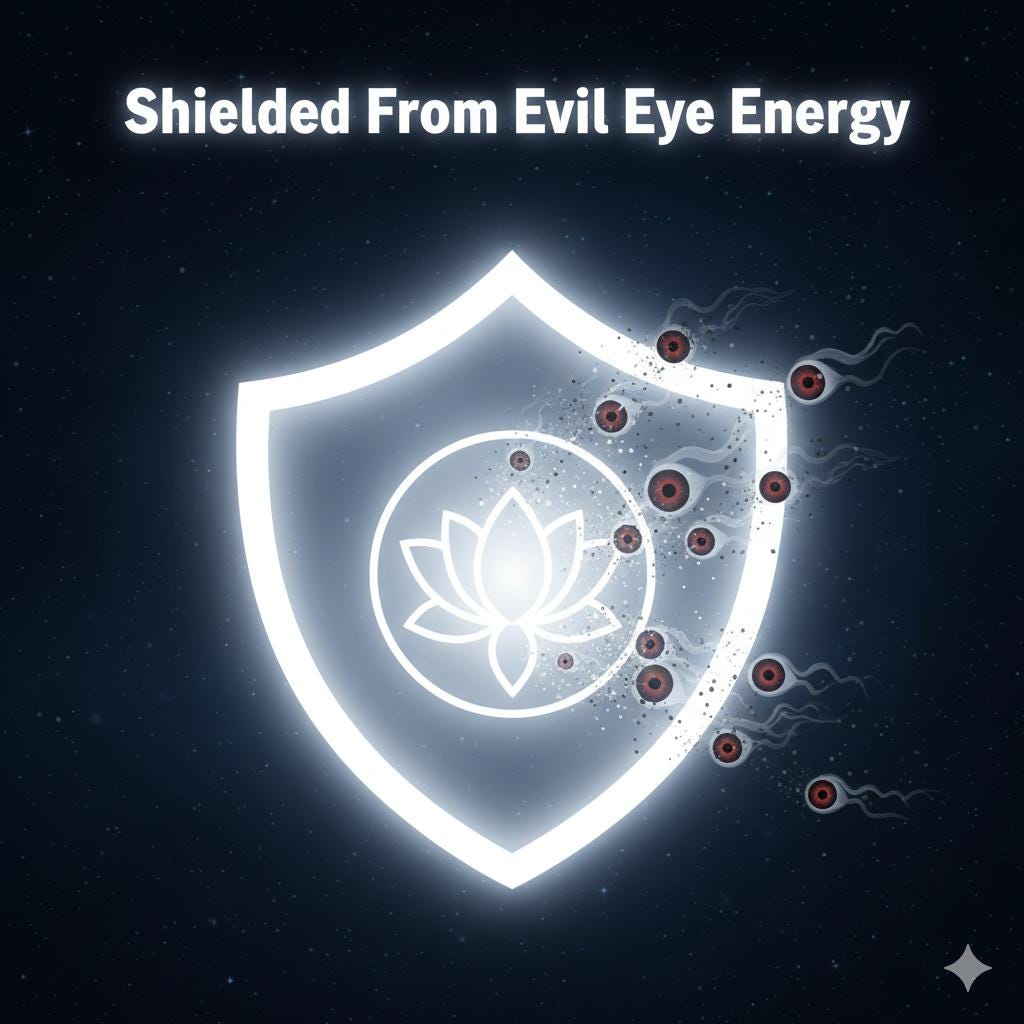 Evil Eye Protection Taweez | Digital Spiritual Amulet for Nazar ...