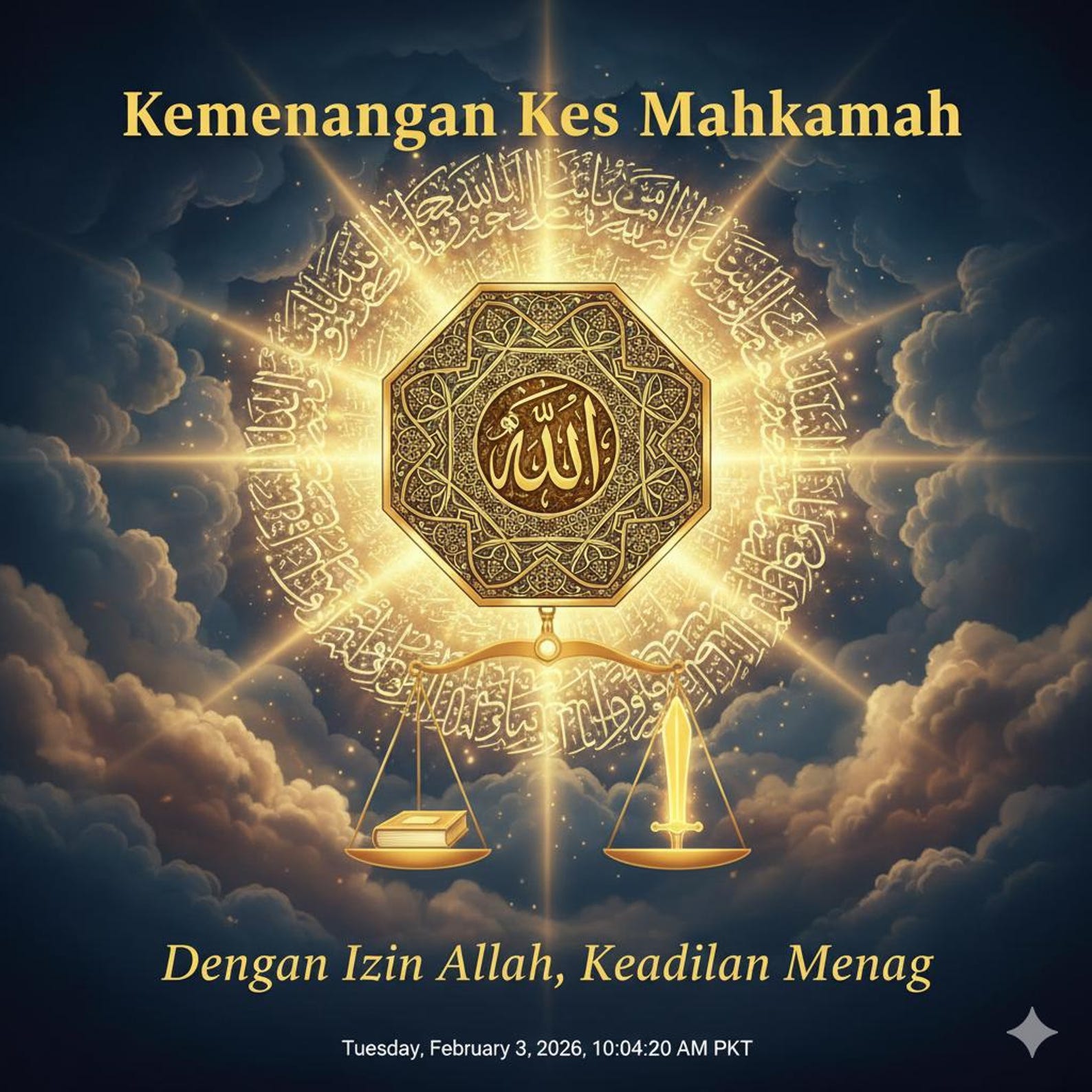 Court Case Victory Taweez – Digital Download for Legal Success ...