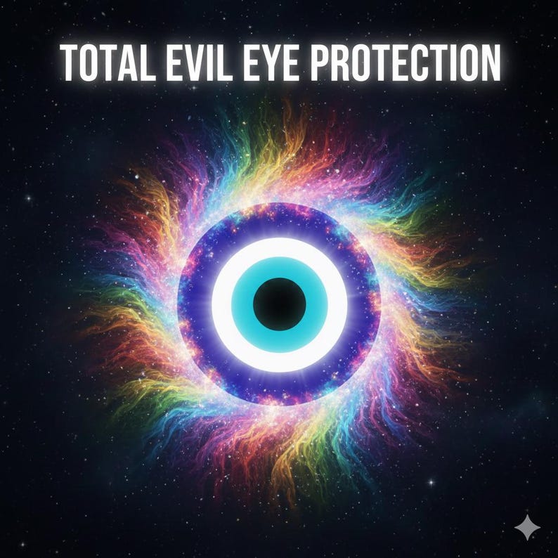 Evil Eye Protection Talisman | Powerful Nazar Protection Amulet for ...