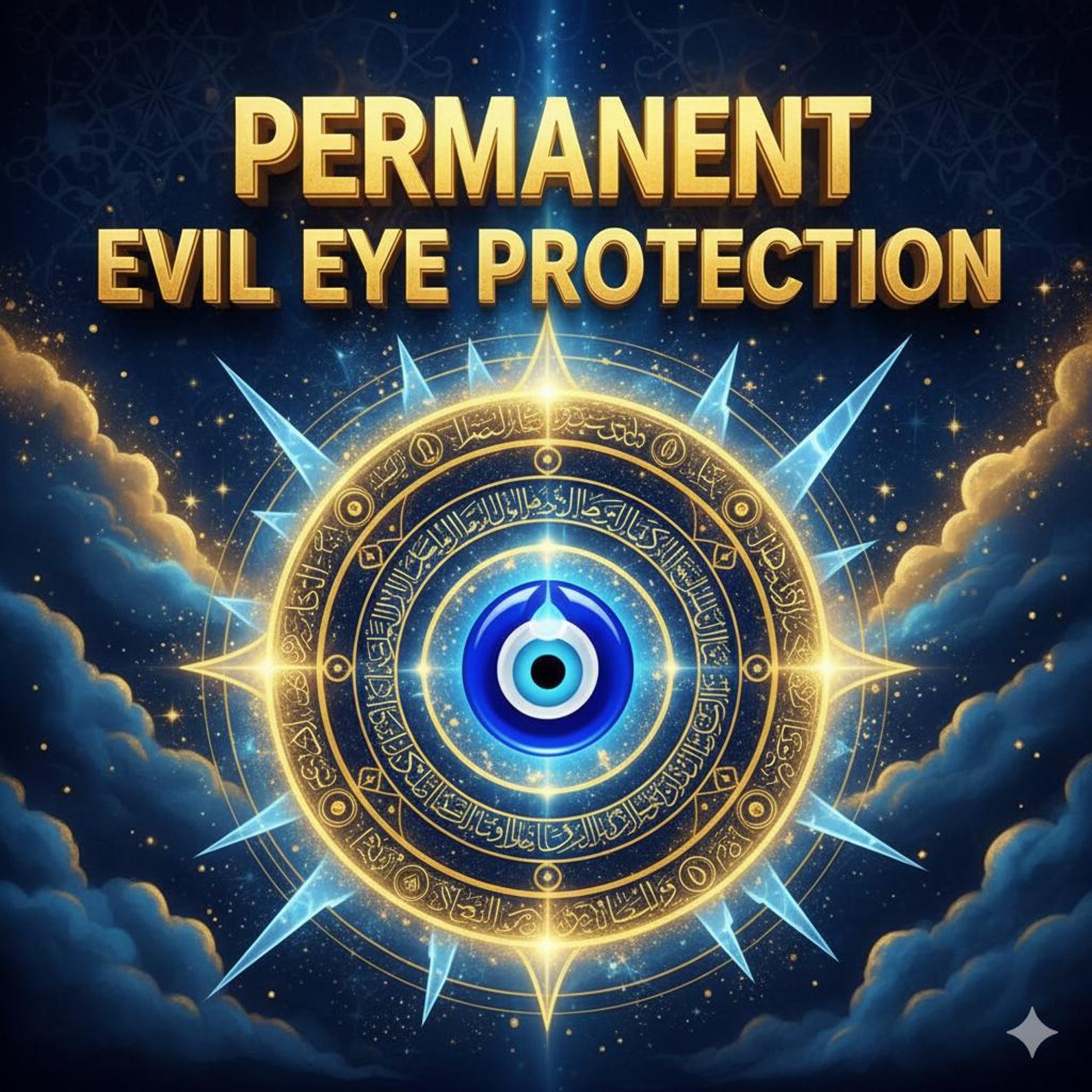 Evil Eye Protection Amulet | Islamic Taweez for Safety (digital ...