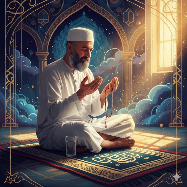 Easy Islamic Istikhara Guide | Digital Download | Step-by-step Prayer ...