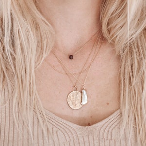 Gold Cross Coin Pendant - Etsy