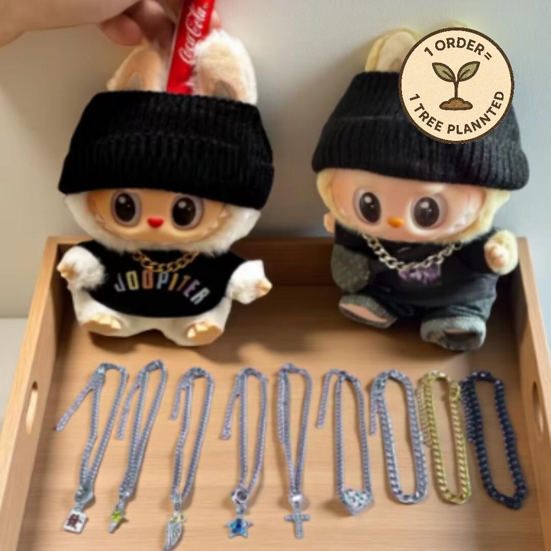 Labubu Clothes Outfit, Labubu Chain, 8 Labubu Chain, Luxury Labubu ...