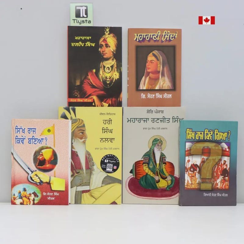 Punjabi Books Set - Etsy UK