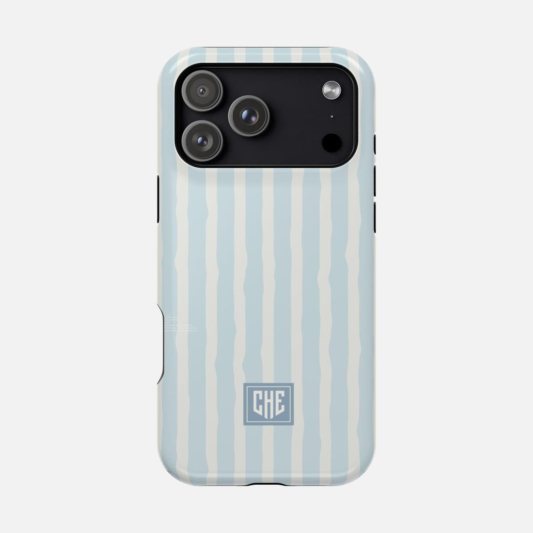 Coastal Breeze Stripes Phone Case - Etsy