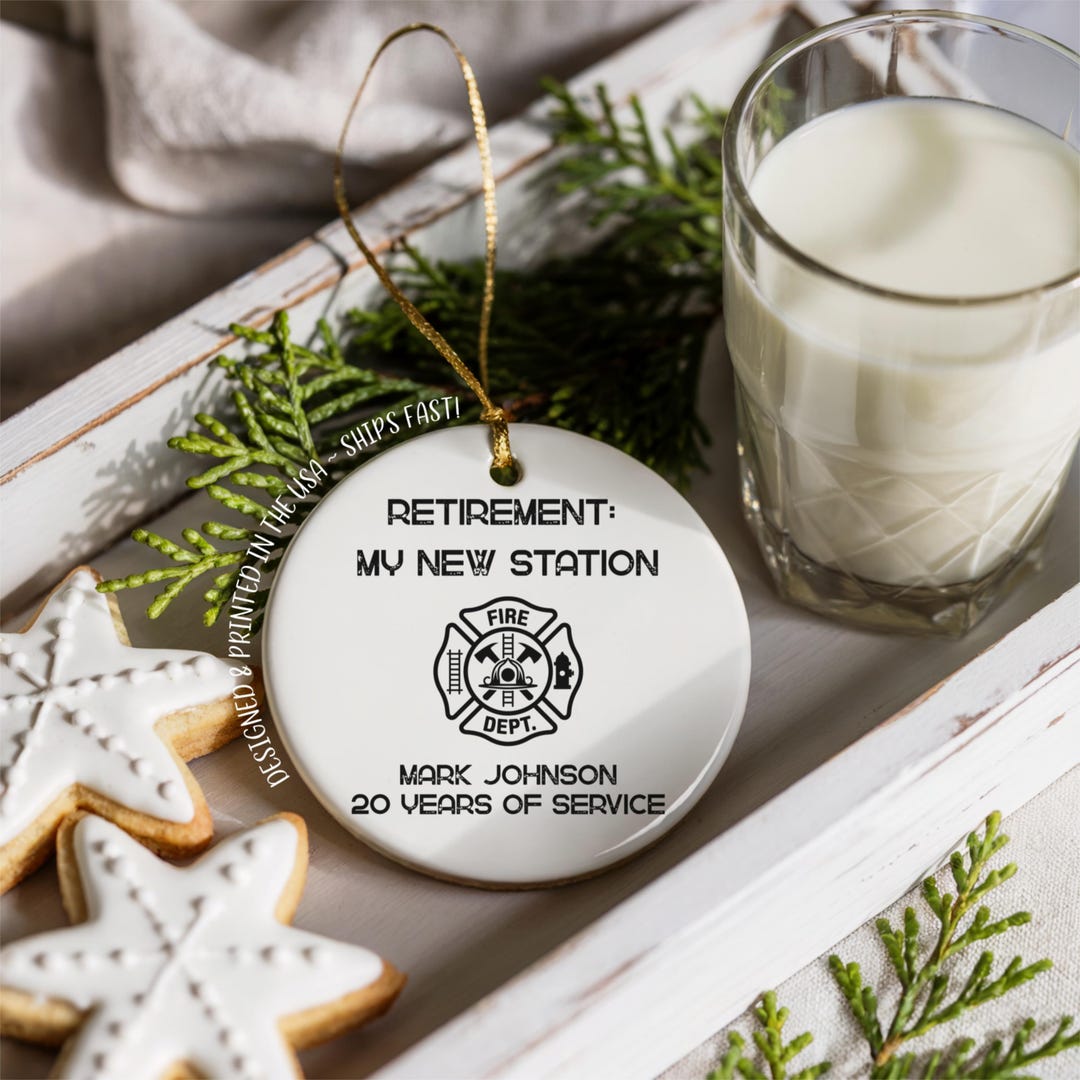 Firefighter Retirement Gift, Firefighter Retirement, Firefighter ...