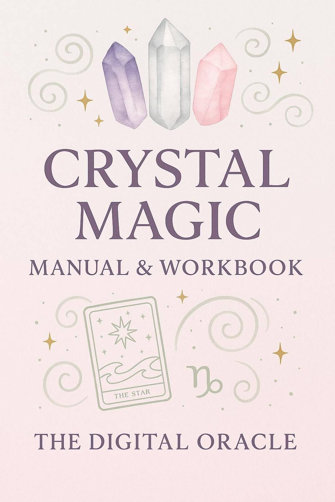 Crystal Magic Manual & Journal | Digital Crystal Guide and Reflection ...
