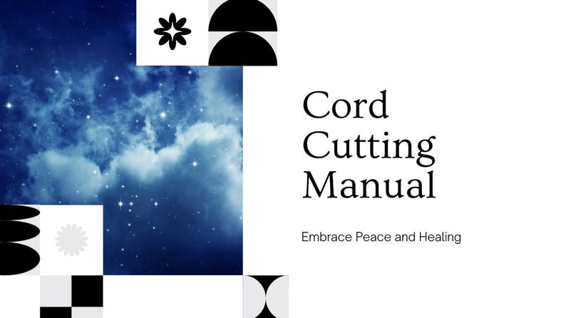 Cord Cutting Ritual Guide | Energy Clearing & Protection Workbook ...