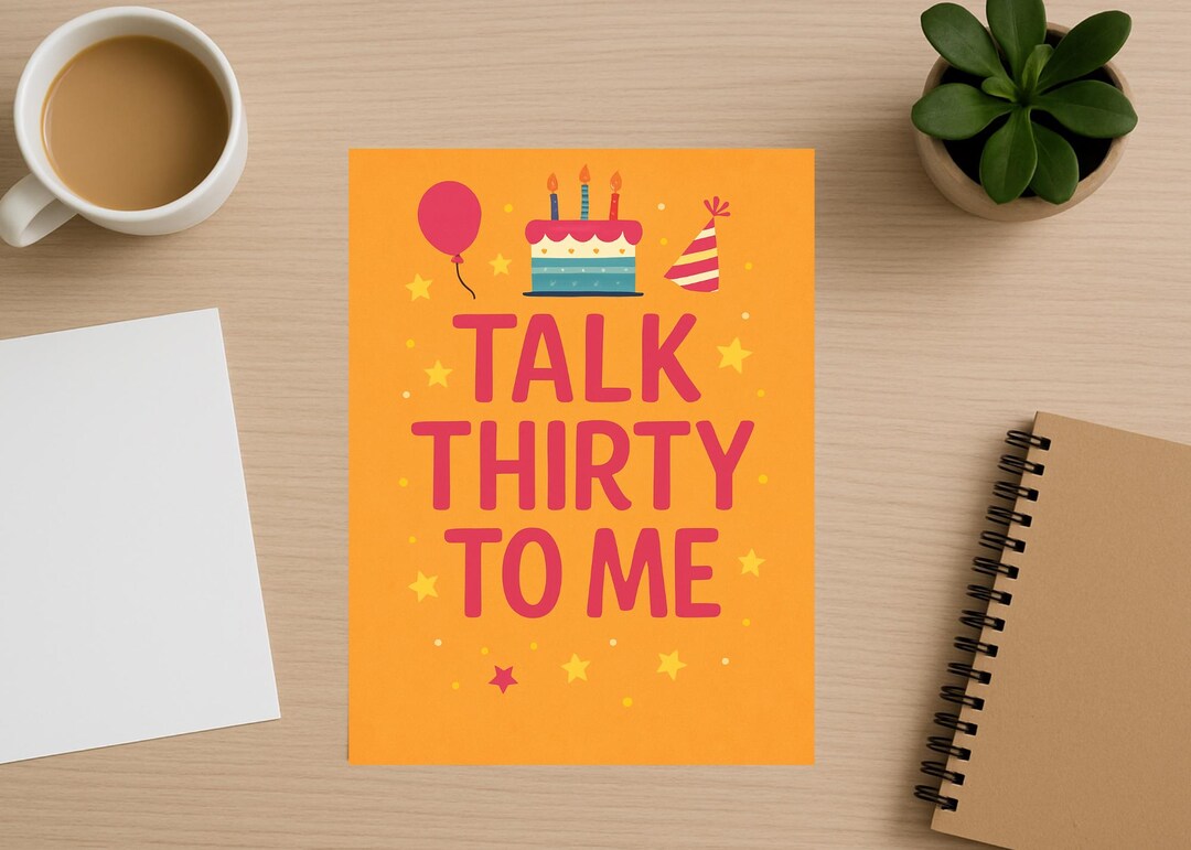 Funny 30th Birthday Invitation Printable Birthday Party Invite Birthday ...