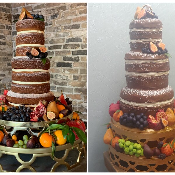 Wedding Cake Ornament Replica - Etsy