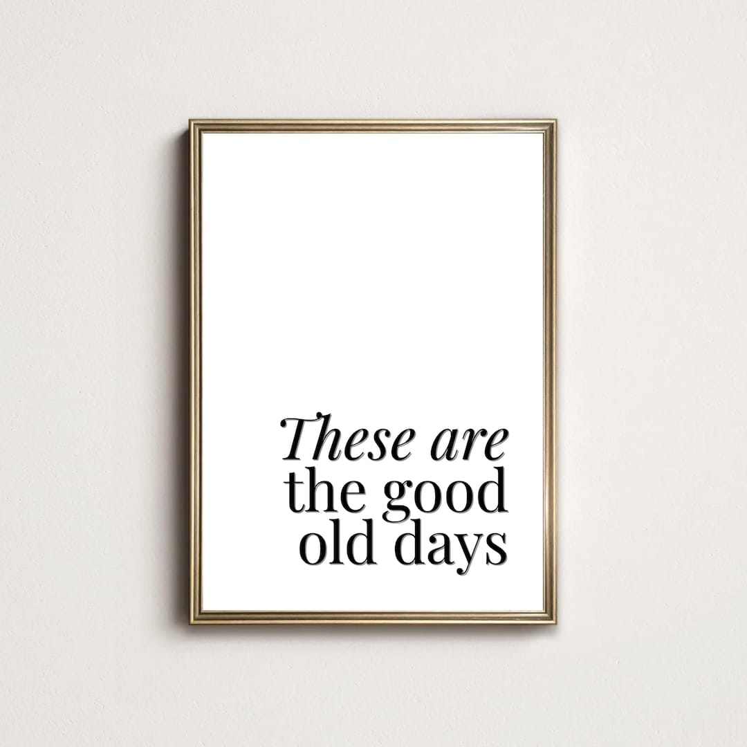 Editorial Quote Print: Minimalist Serif Typography Poster (instant ...