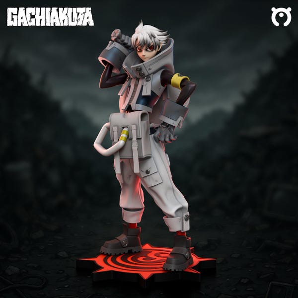 Gachiakuta Figure - Etsy