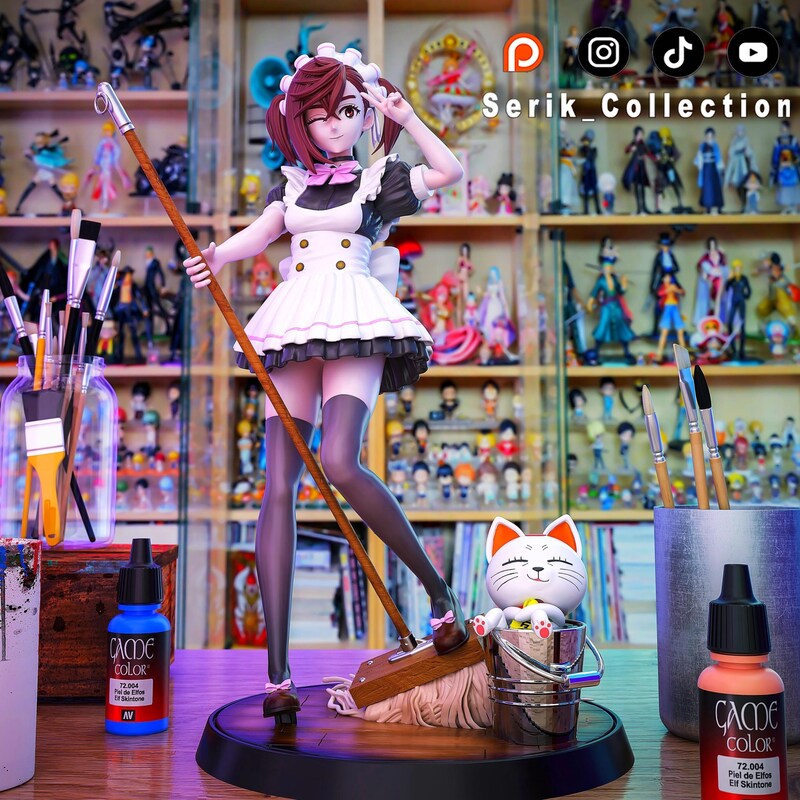 Momo Statue - Etsy