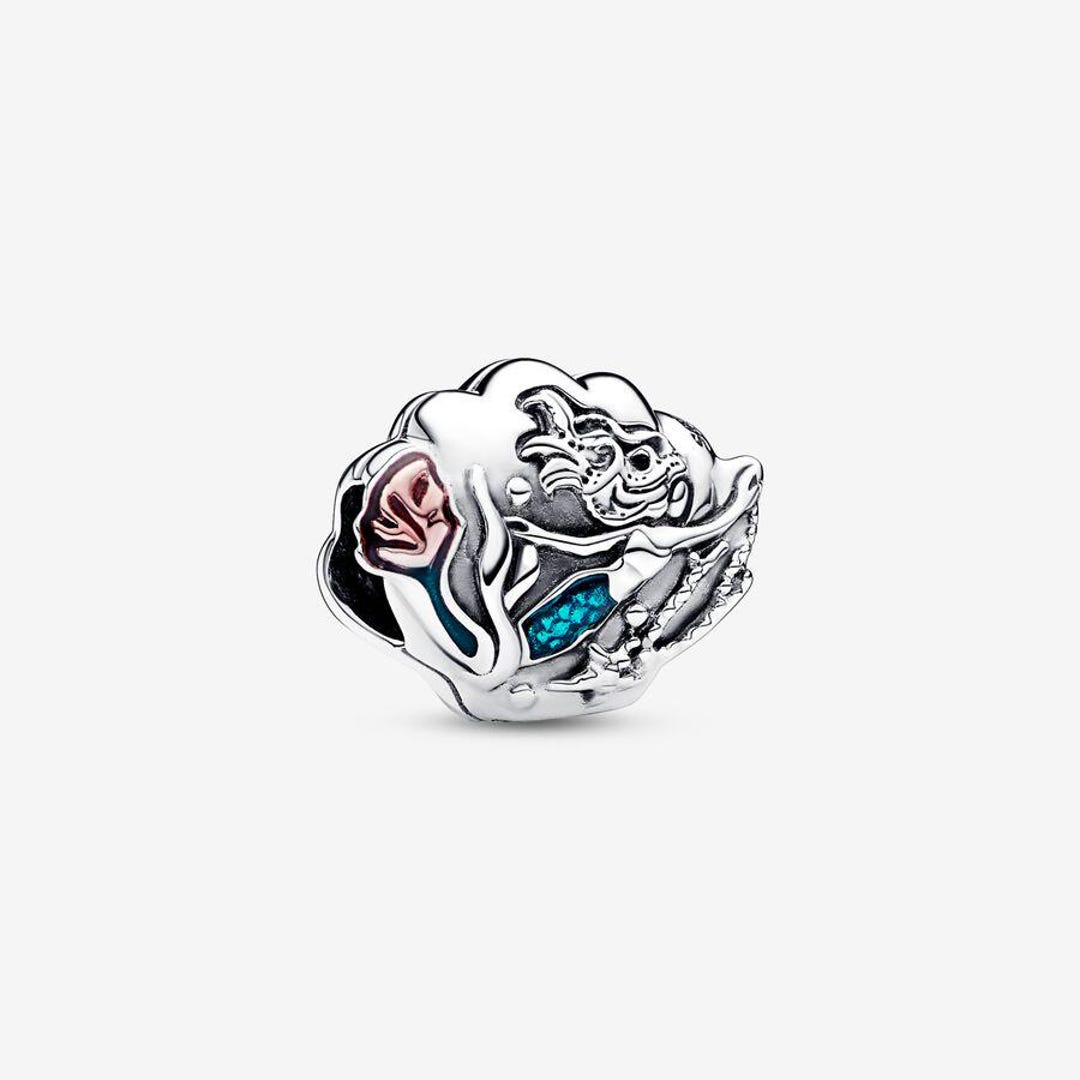 Pandora Ale Pandora the Little Mermaid Seashell Clip Charm S925 ...