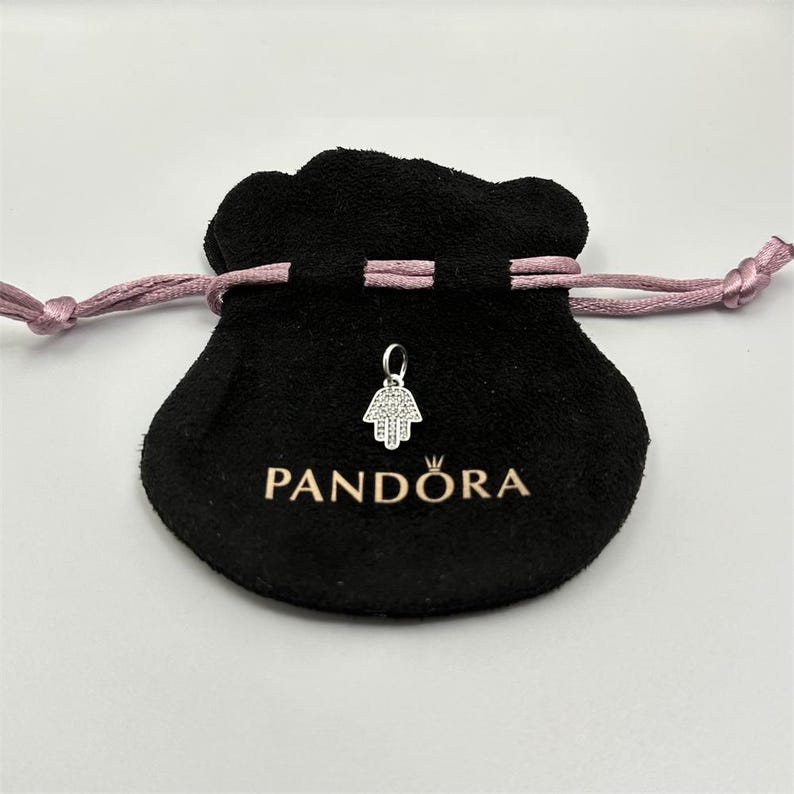 Pandora, Sparkling Symbol of Protection, Hand, Necklace Pendant, Charm ...