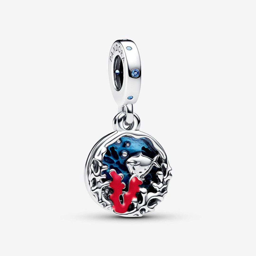 Pandora Australian Coral Fish Double Dangle Charm - Etsy