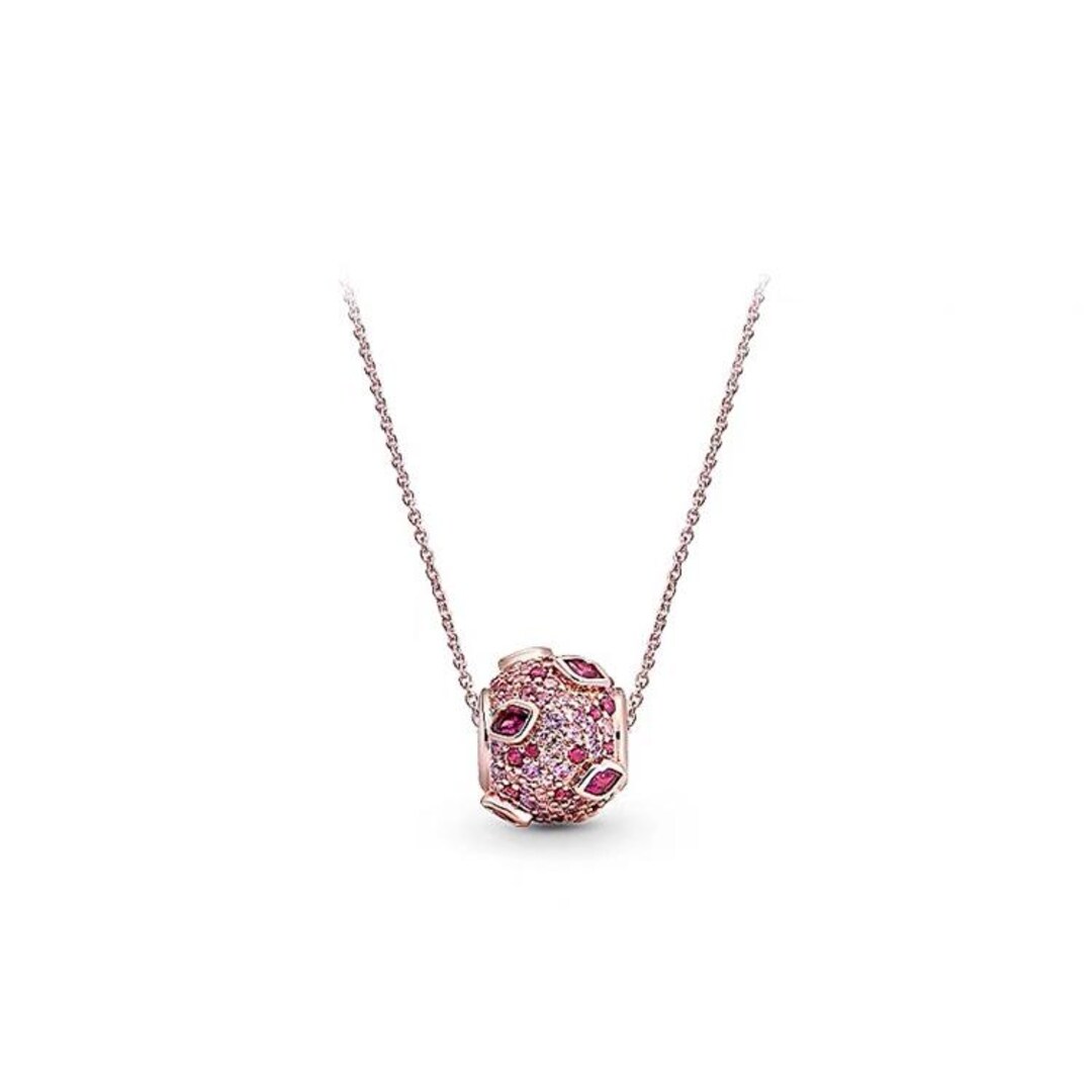 Pandora Sweet Kiss Necklace 50cm - Etsy