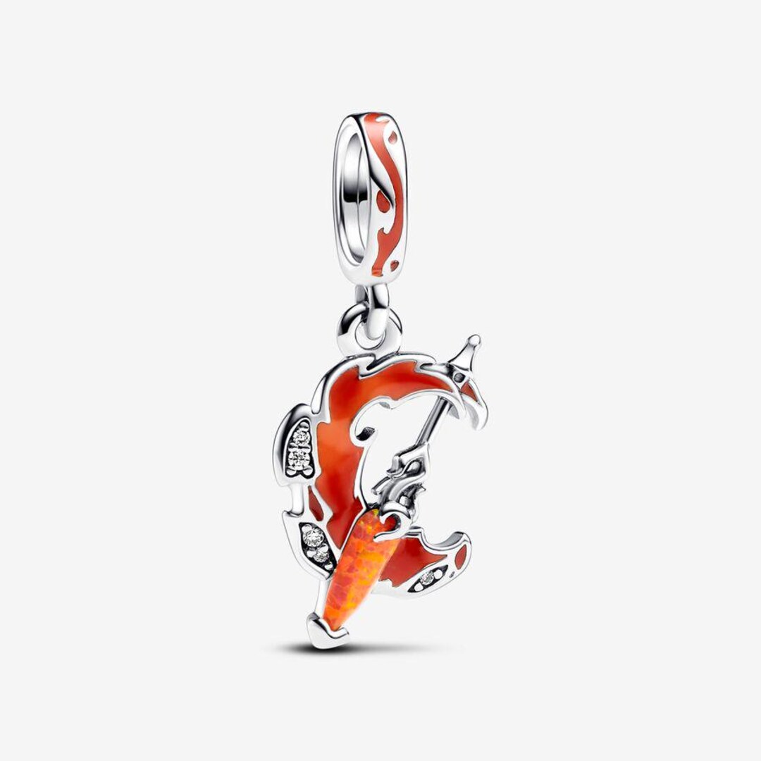 Pandora King Glory Cloud Yun Ying Sling Musket Charm - Etsy