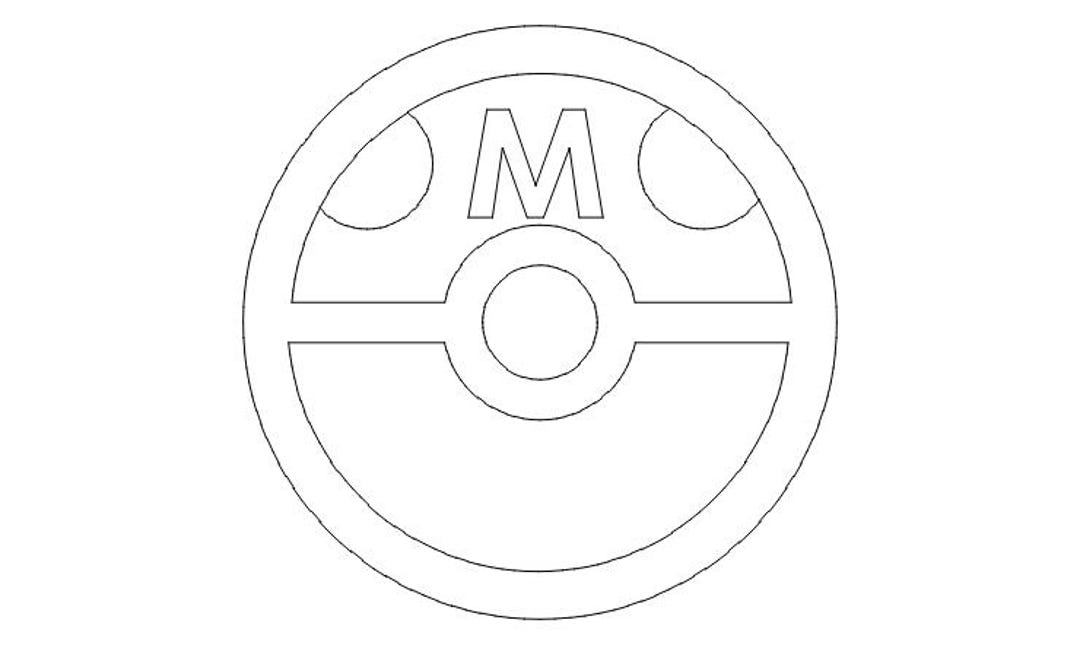 25 Pokeball Svg Files for Engraving Master Ball, Safari Ball, Ultra ...