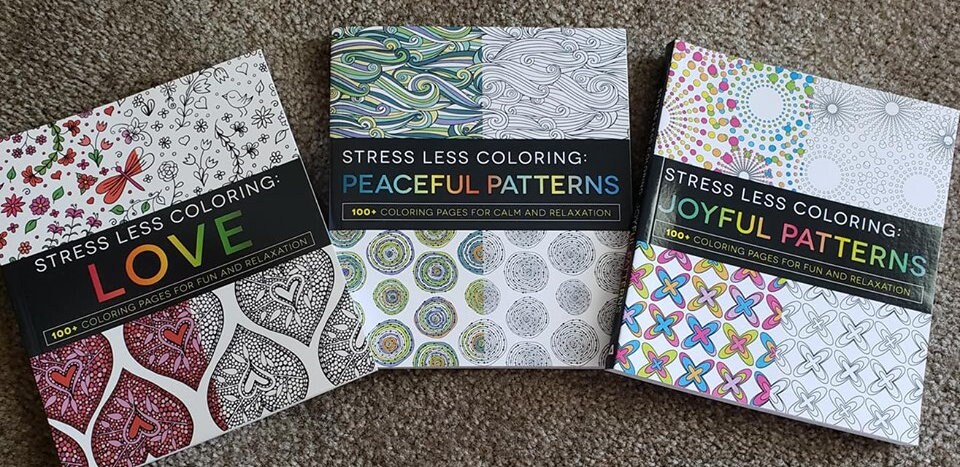 Stress Less Coloring Animals Pages