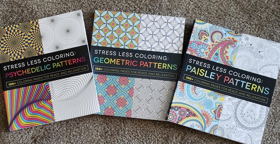 Stress Less Coloring Animals Pages