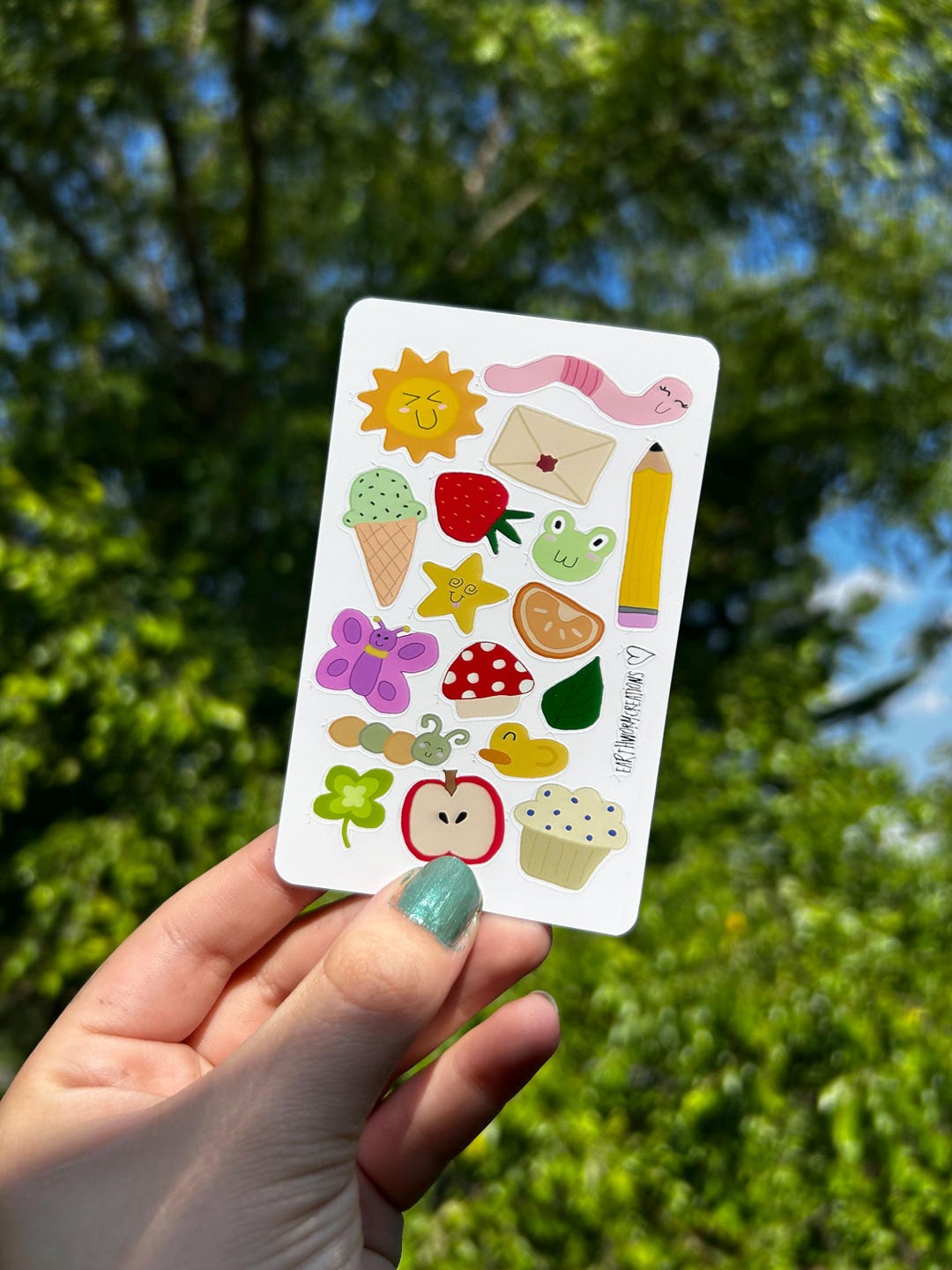 Cutie Doodle Stickers - Etsy