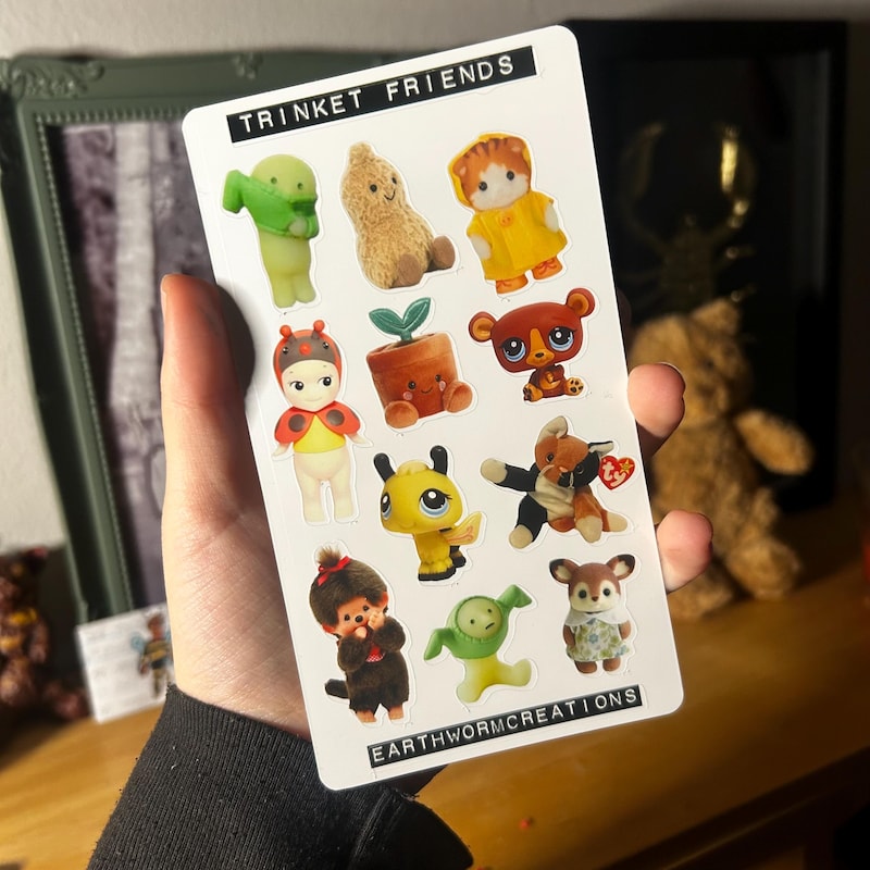 Jellycat Stickers - Etsy UK