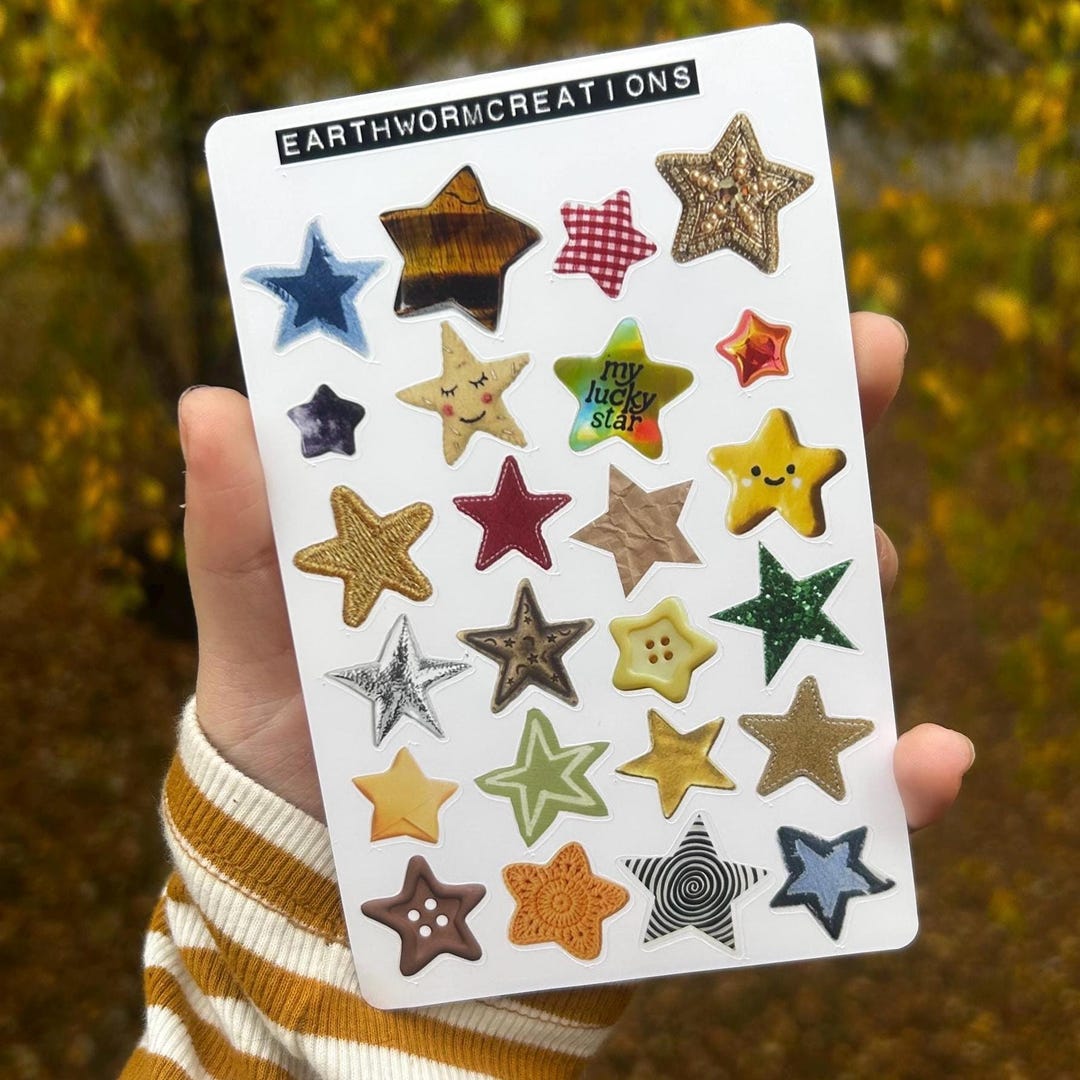 Star Stickers! - Etsy
