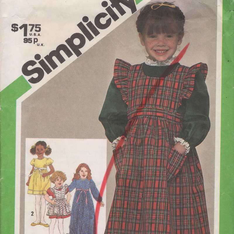 Simplicity 9818 - Etsy